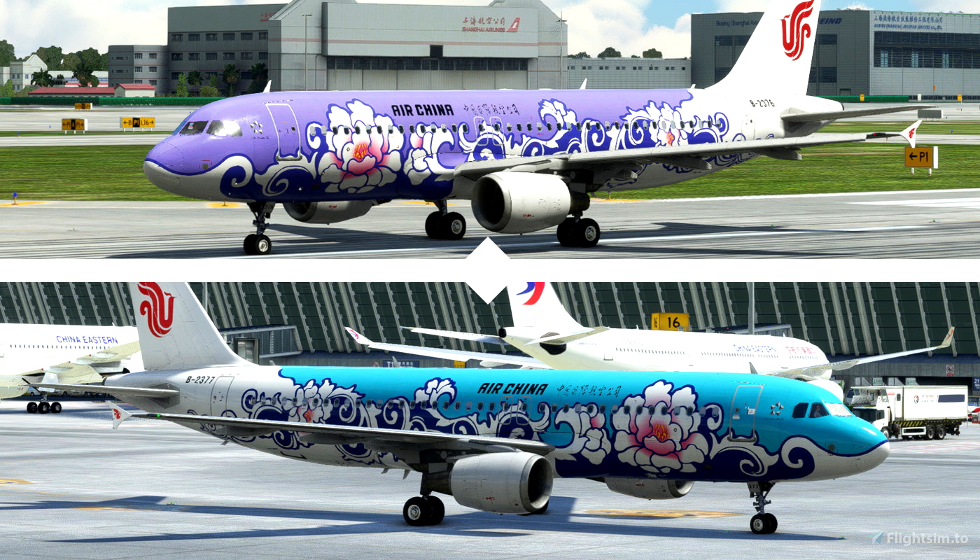 Fenix Simulations A320 Liveries for Microsoft Flight Simulator | MSFS ...