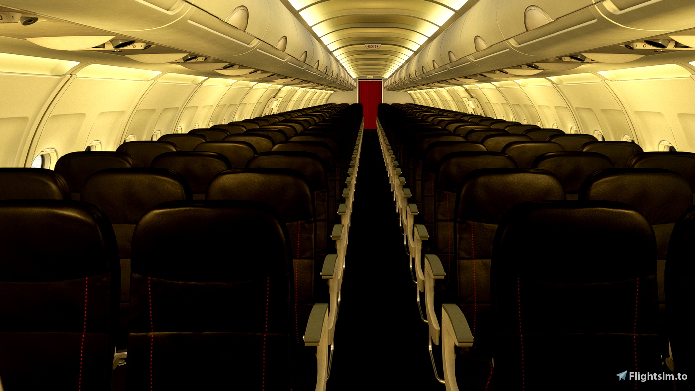 Fenix A320 Avianca Pride - N724AV - 8K Clean w/ custom interior for ...