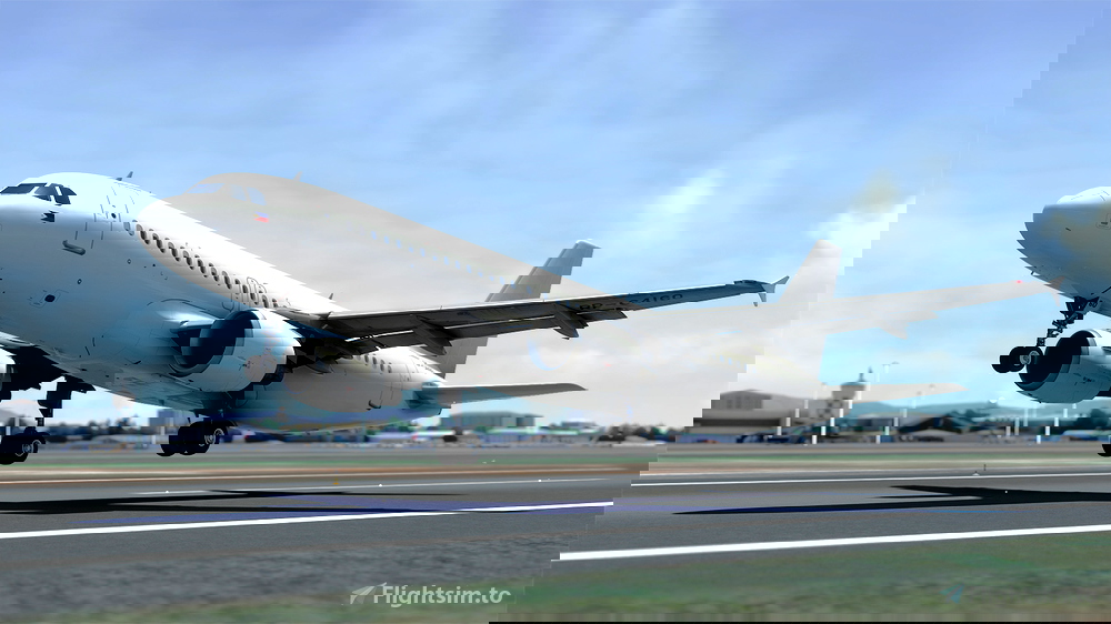 Fenix A320 Cebu Pacific Air (White Livery) with Cabin 8K + 4K (RP-C4160) pentru Microsoft Flight ...