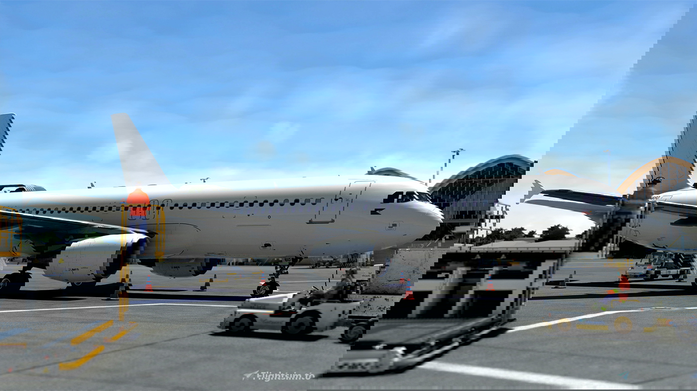 Fenix A320 Cebu Pacific Air (White Livery) with Cabin 8K + 4K (RP-C4160) for Microsoft Flight ...