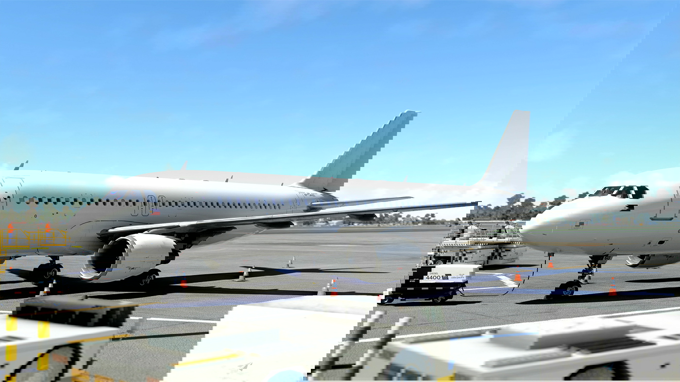 Fenix A320 Cebu Pacific Air (White Livery) with Cabin 8K + 4K (RP-C4160) для Microsoft Flight ...