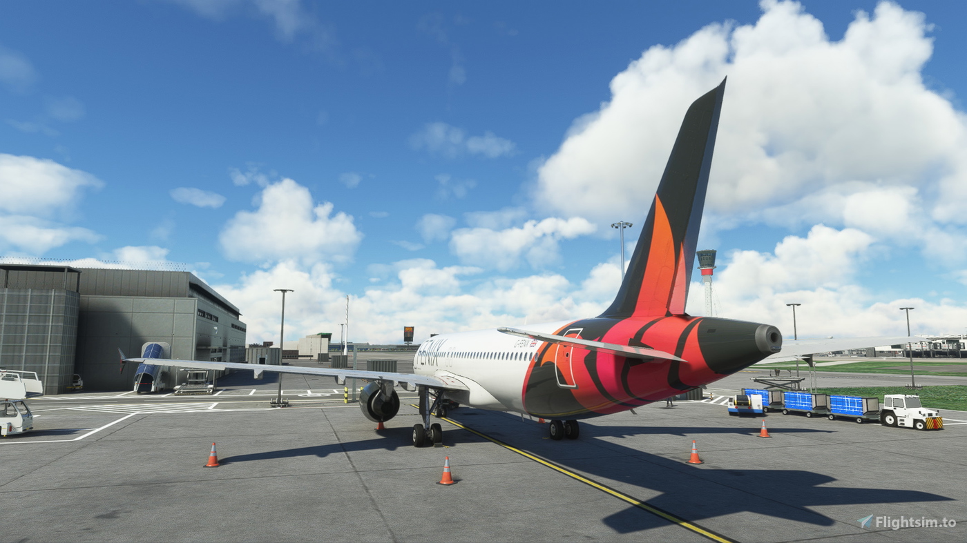 Fenix A320 Custom Views for Microsoft Flight Simulator | MSFS