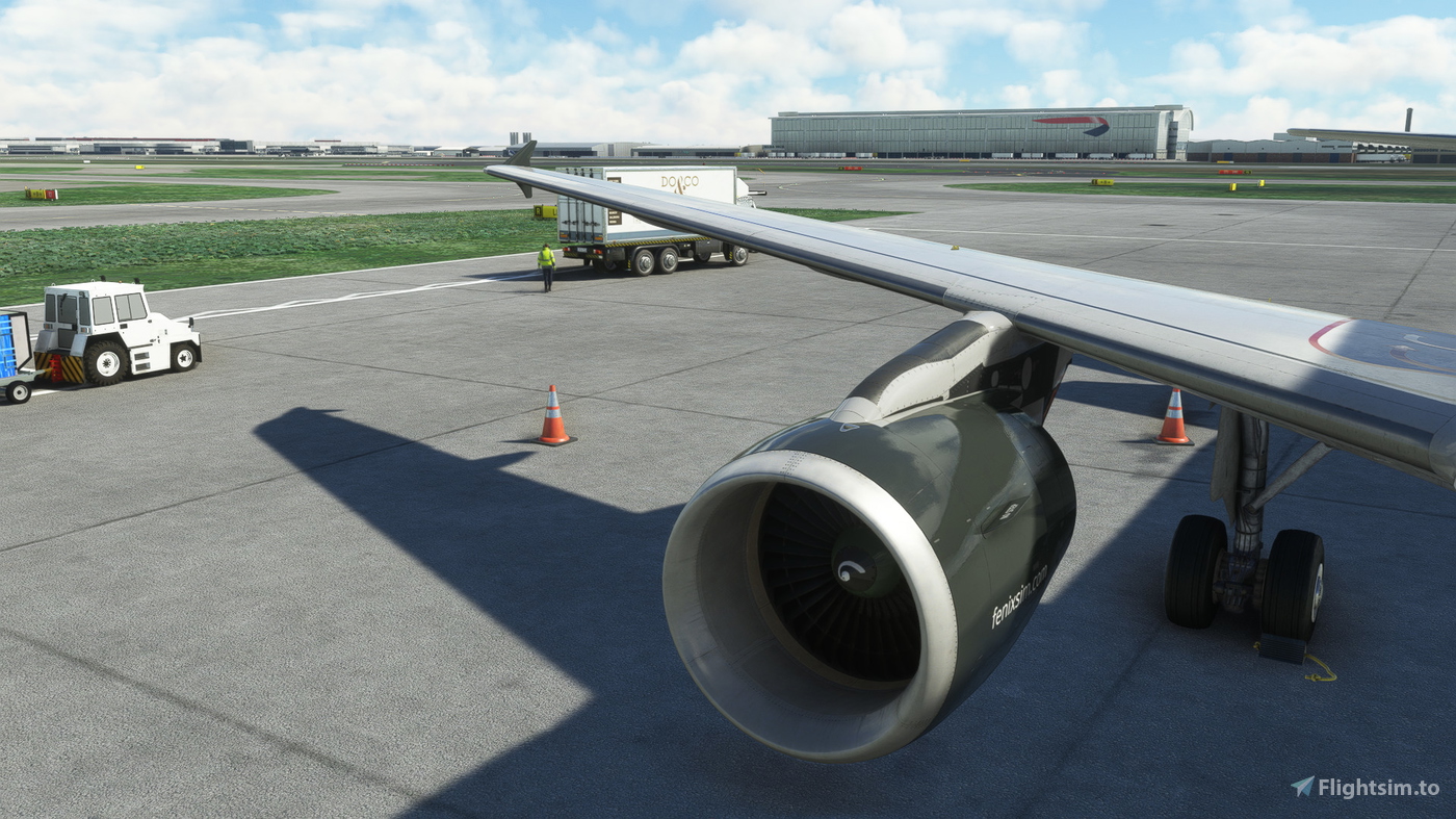 Fenix A320 Custom Views for Microsoft Flight Simulator | MSFS