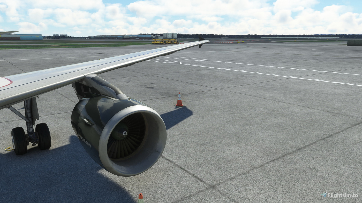 Fenix A320 Custom Views for Microsoft Flight Simulator | MSFS