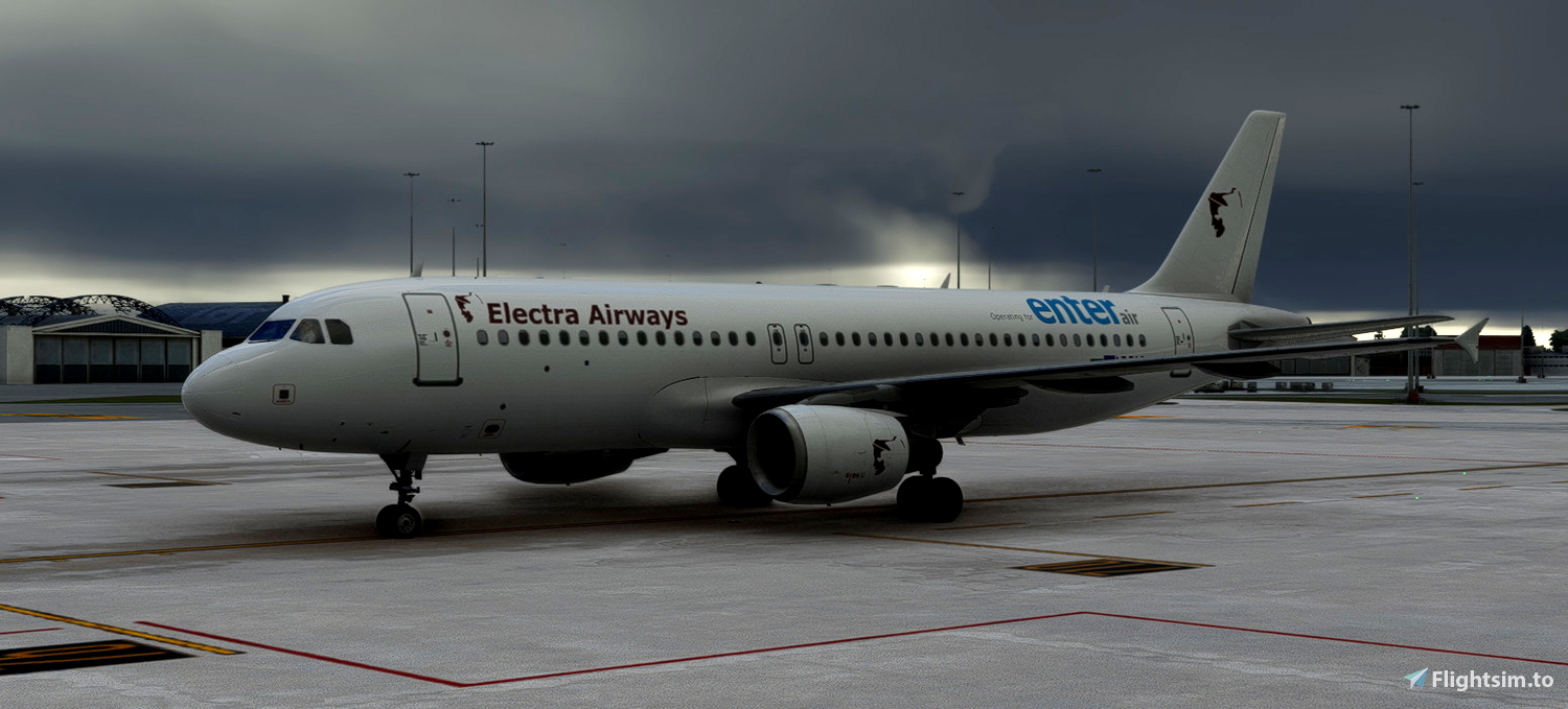 Fenix Simulations A320 Liveries for Microsoft Flight Simulator | MSFS ...