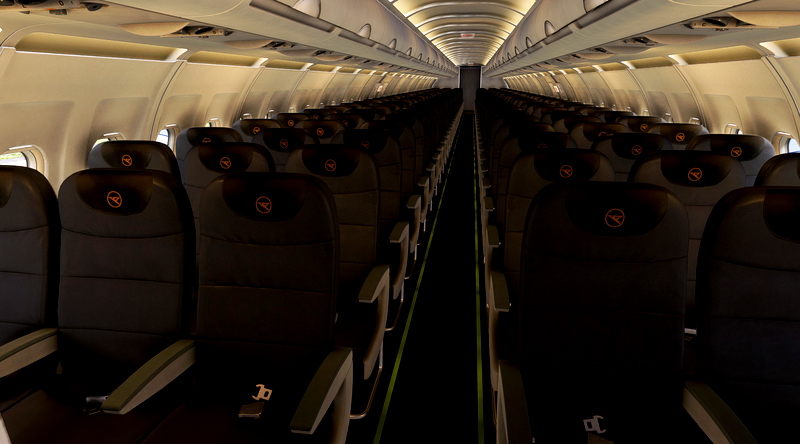 FENIX a320 | Fly Air41 (Condor) 9A-IRM 8K for Microsoft Flight ...