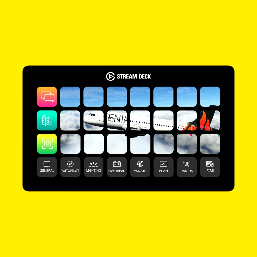 Flight Panels | Stream Deck Series: Fenix A320 for MSFS
