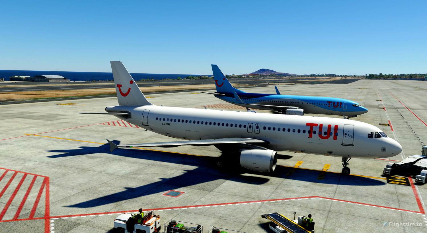 Fenix Simulations A320 Liveries for Microsoft Flight Simulator | MSFS ...