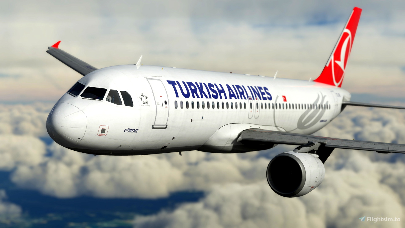 [FENIX A320] Turkish Airlines 对于 Microsoft Flight Simulator | MSFS