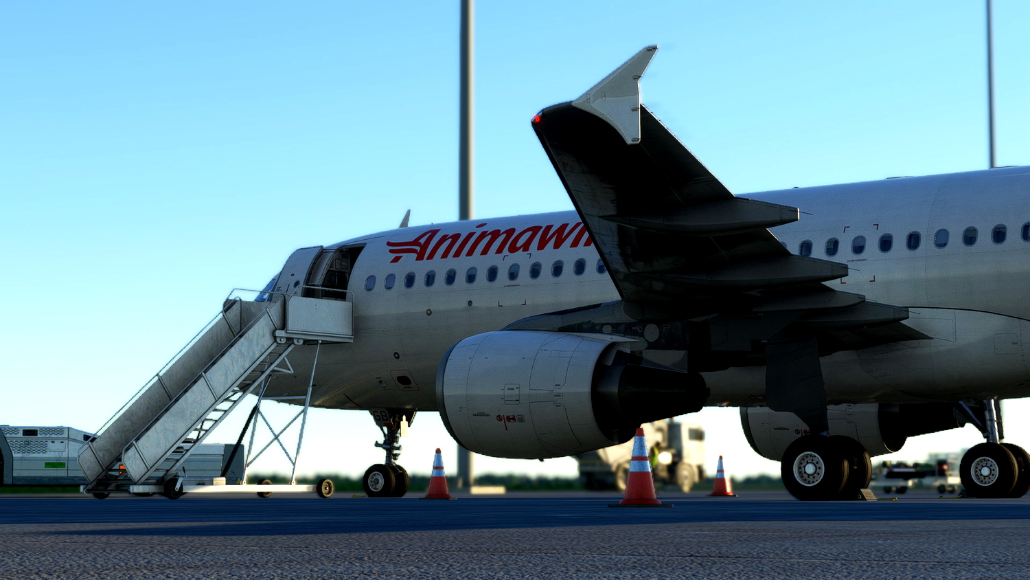Fenix Simulations A320 Liveries for Microsoft Flight Simulator | MSFS ...