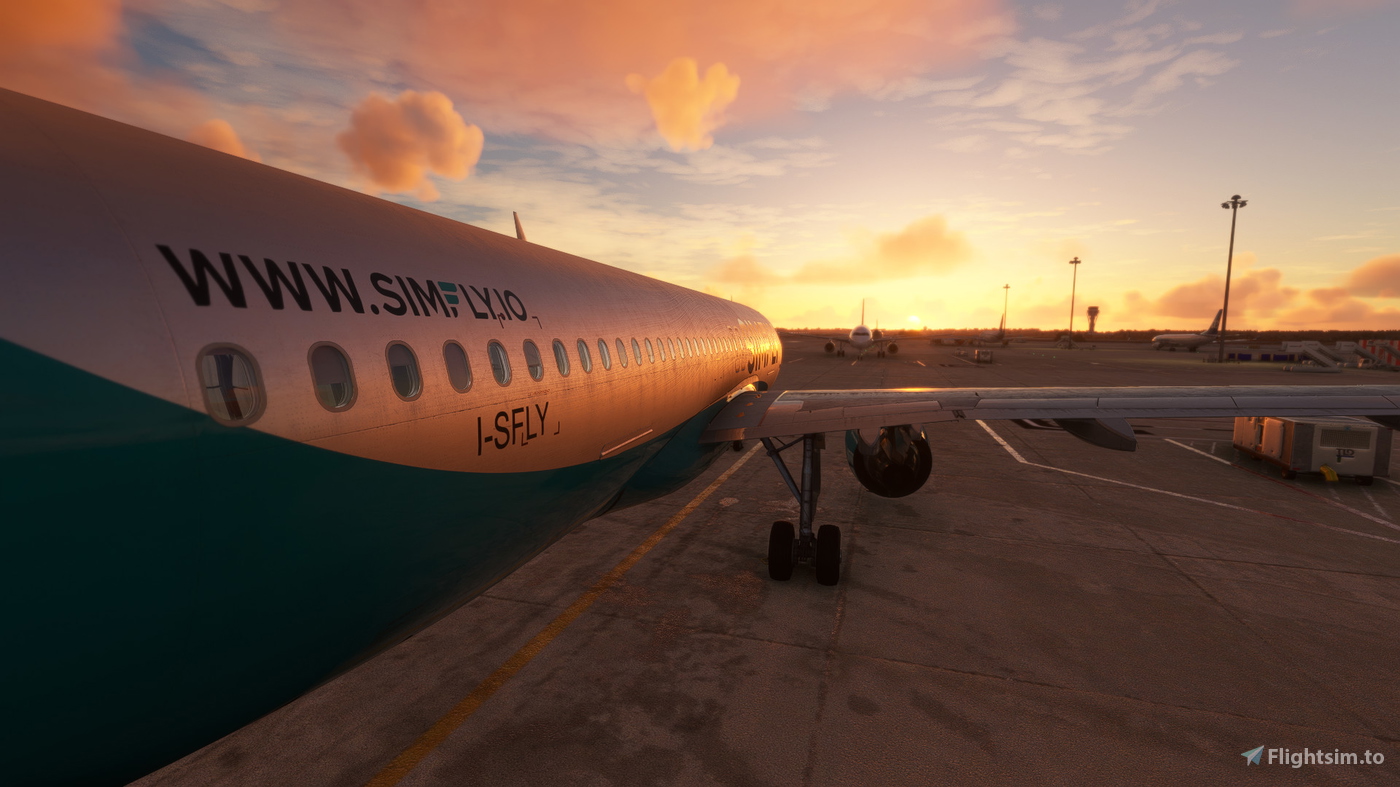 [FENIX] SimFly A320-200 livery for Microsoft Flight Simulator | MSFS