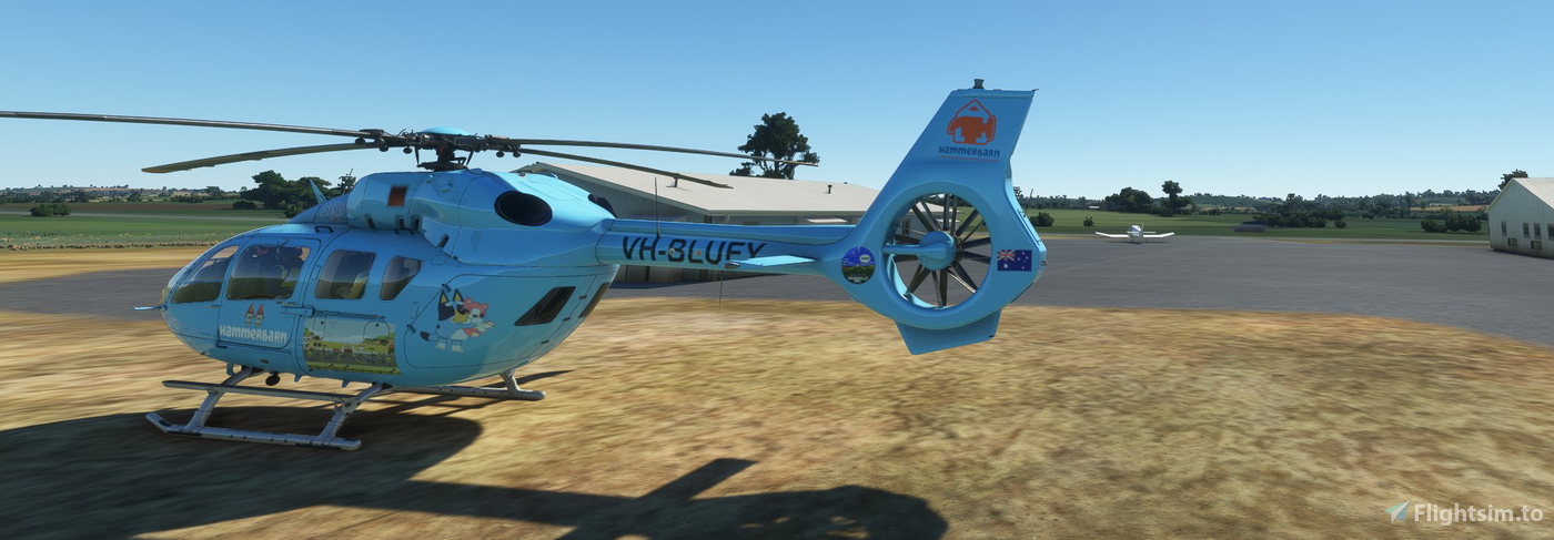 Fictional Livery Hammer Barn for Microsoft Flight Simulator | MSFS