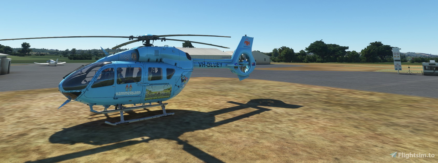 Fictional Livery Hammer Barn for Microsoft Flight Simulator | MSFS