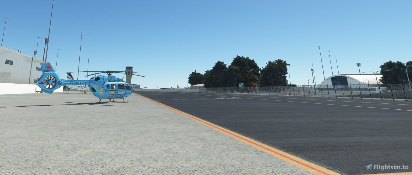 Fictional Livery Hammer Barn for Microsoft Flight Simulator | MSFS