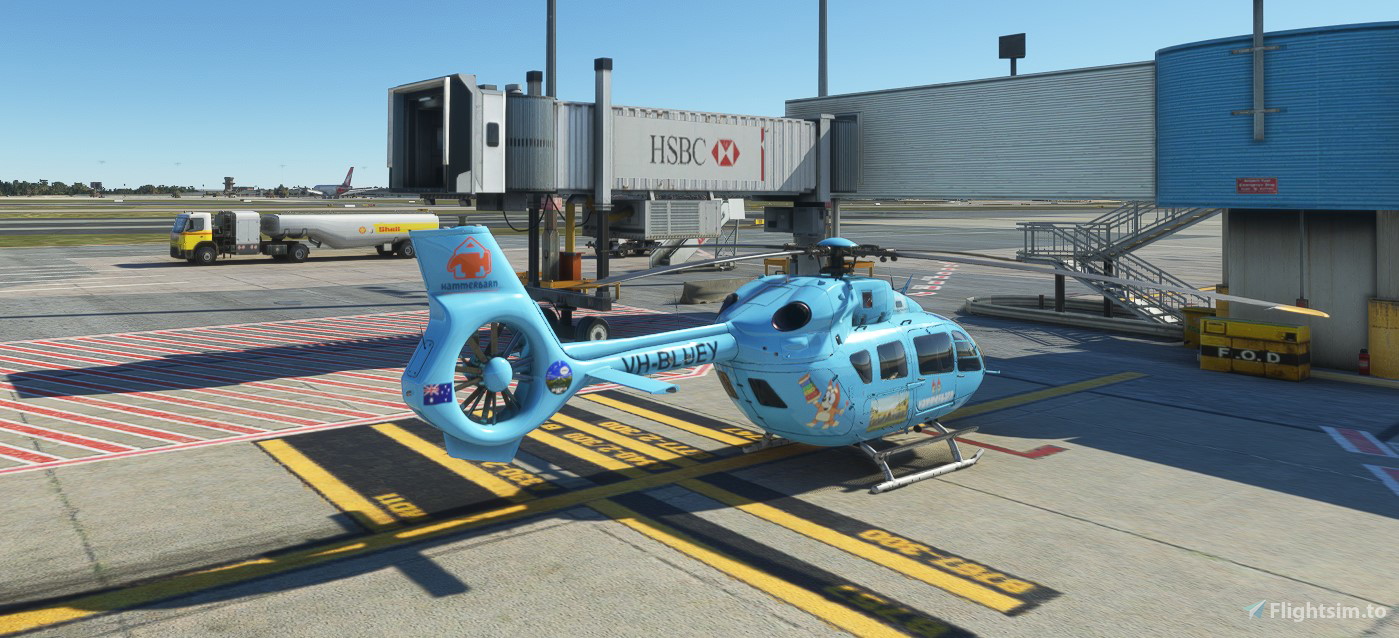 Fictional Livery Hammer Barn for Microsoft Flight Simulator | MSFS