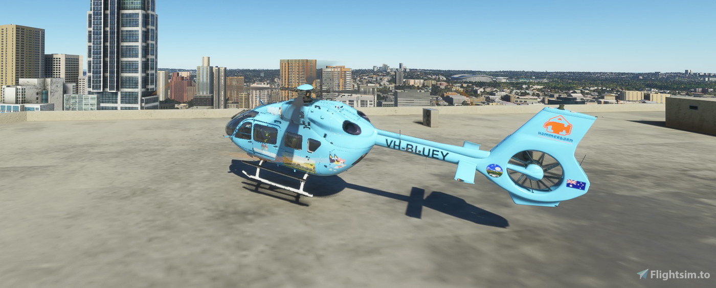 Fictional Livery Hammer Barn for Microsoft Flight Simulator | MSFS