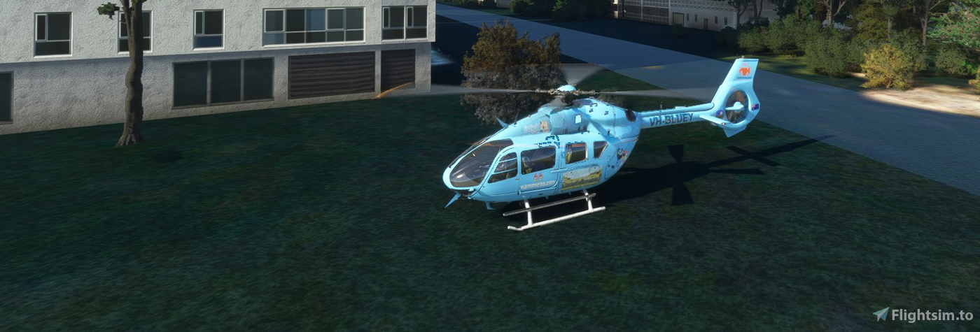 Fictional Livery Hammer Barn for Microsoft Flight Simulator | MSFS