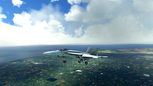 [Fictional] ROCAF 2nd Tactical Fighter Wing F/A-18E for Asobo and Super ...