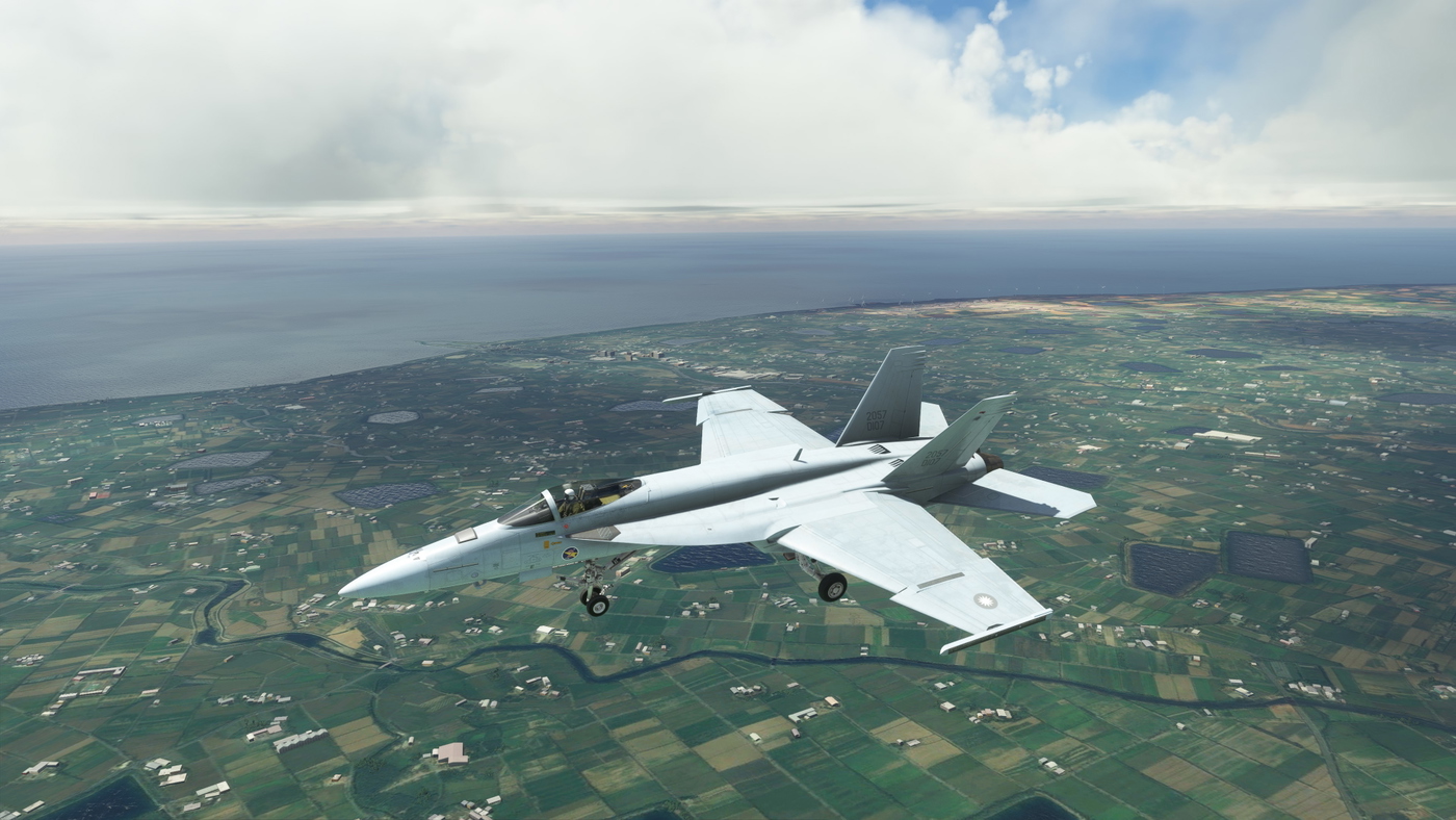 [Fictional] ROCAF 2nd Tactical Fighter Wing F/A-18E for Asobo and Super ...