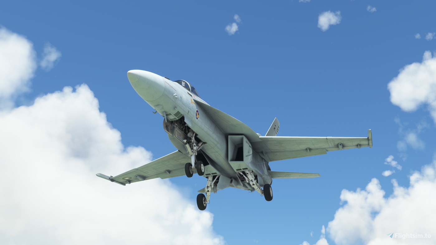 [Fictional] ROCAF 2nd Tactical Fighter Wing F/A-18E for Asobo and Super ...