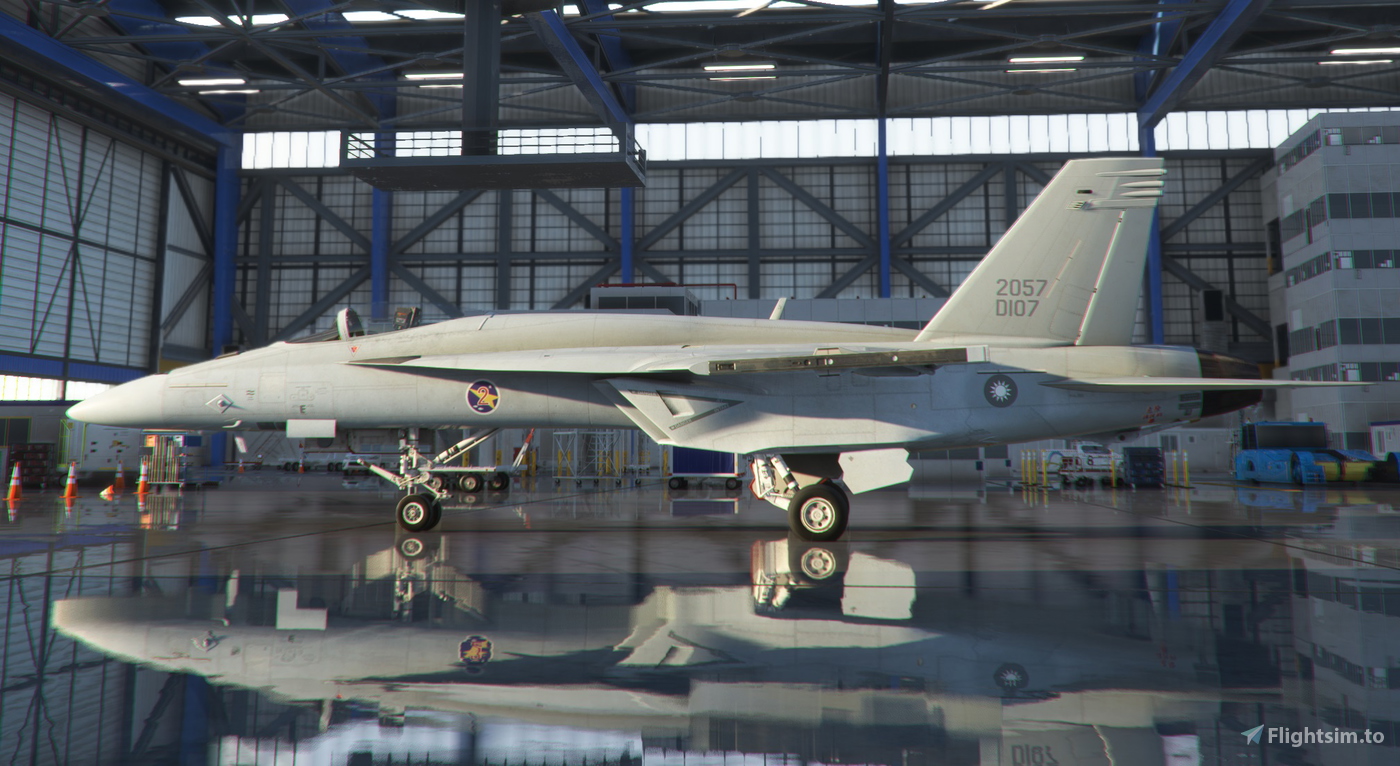 [Fictional] ROCAF 2nd Tactical Fighter Wing F/A-18E for Asobo and Super ...