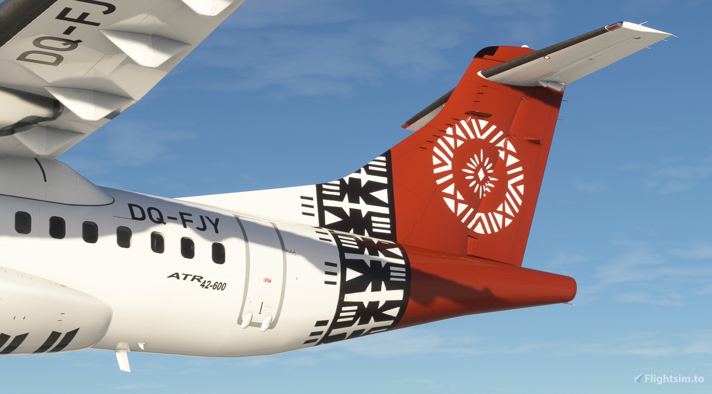 Fiji Link (Fiji Airways) DQ-FJY | (Custom Cockpit) Expert Series (Asobo ...