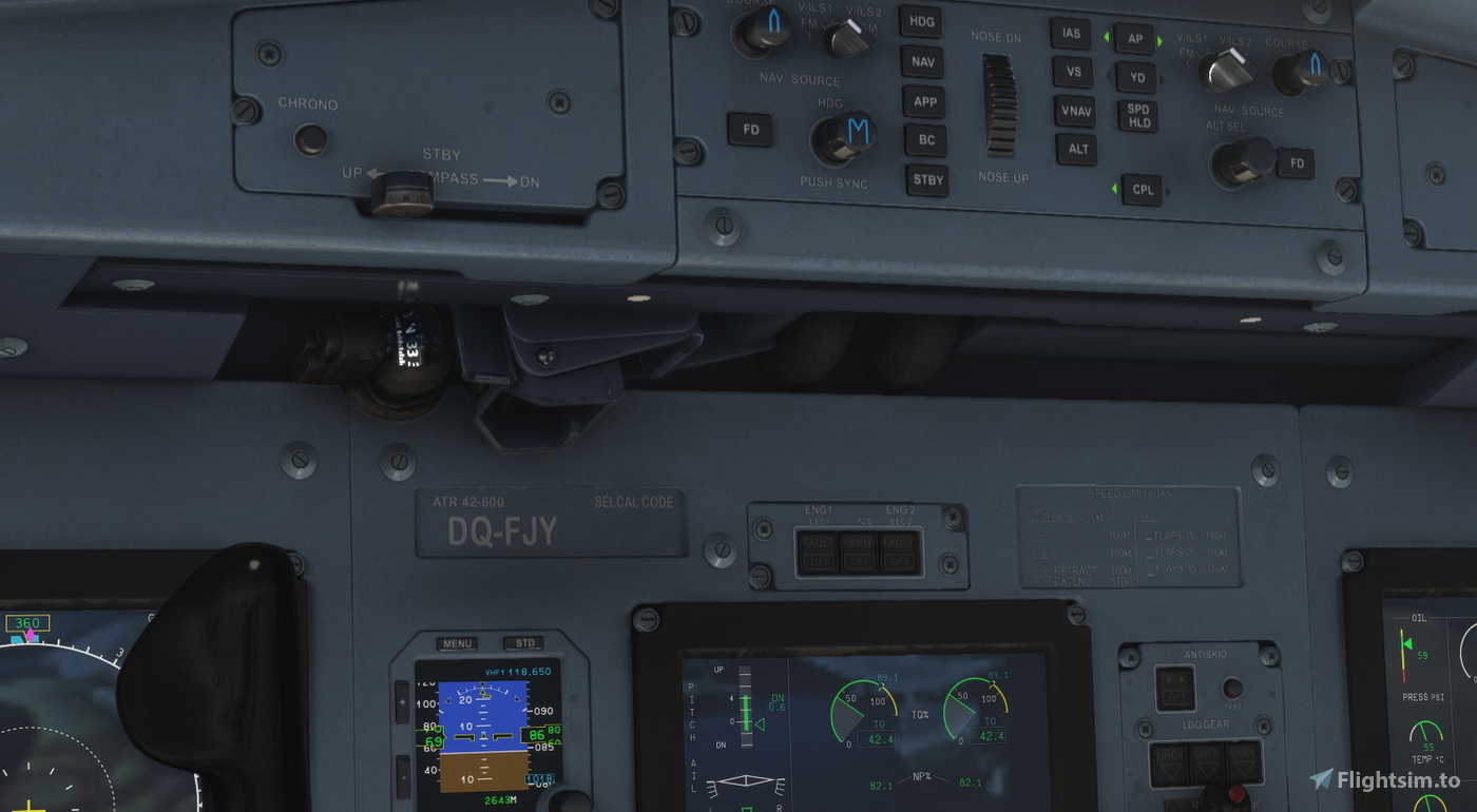 Fiji Link (Fiji Airways) DQ-FJY | (Custom Cockpit) Expert Series (Asobo ...