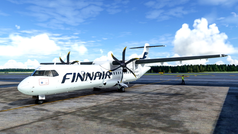 Asobo ATR 42/72-600 Liveries for Microsoft Flight Simulator | MSFS