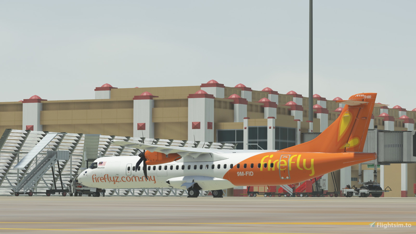 Firefly ATR72-600 9M-FID for Microsoft Flight Simulator | MSFS