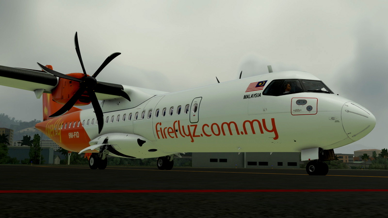 Firefly ATR72-600 9M-FID for Microsoft Flight Simulator | MSFS