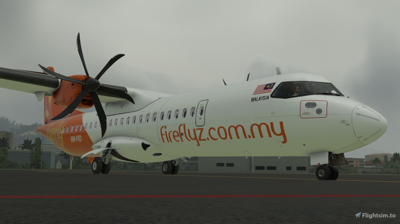 Firefly ATR72-600 9M-FID for Microsoft Flight Simulator | MSFS