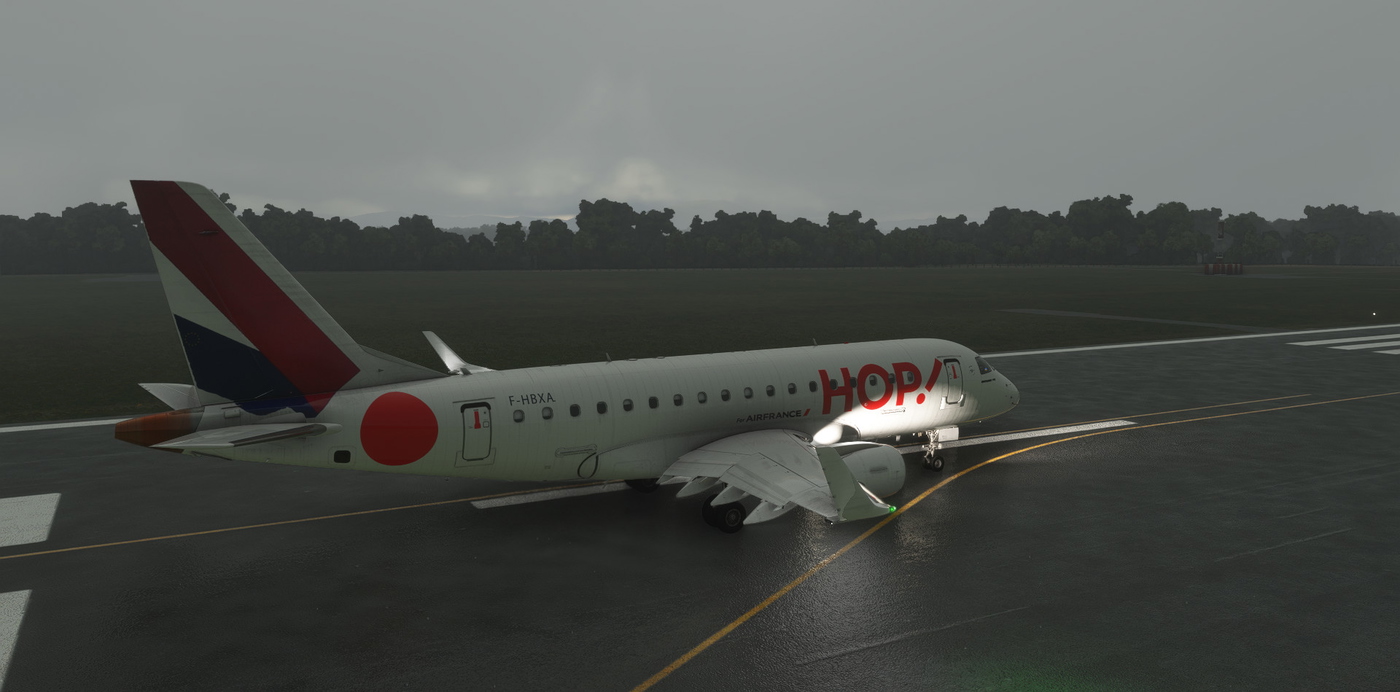 FlightSim Studio E170 HOP! Fleet Pack for Microsoft Flight Simulator | MSFS