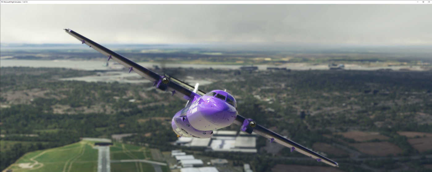 Flybe G-ISLL | Hans Hartmann/Microsoft ATR 72-600 for Microsoft Flight ...