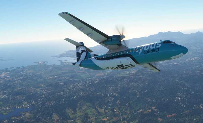 Flybus Connect ATR 42-600 for Microsoft Flight Simulator | MSFS