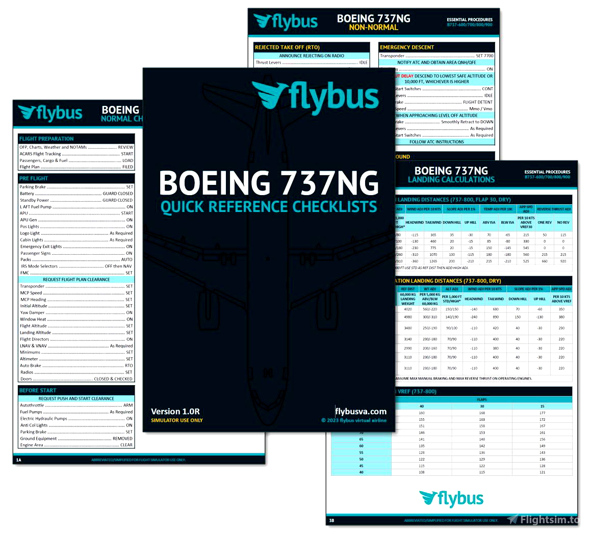 Checklists for Microsoft Flight Simulator | MSFS | Flightsim.to