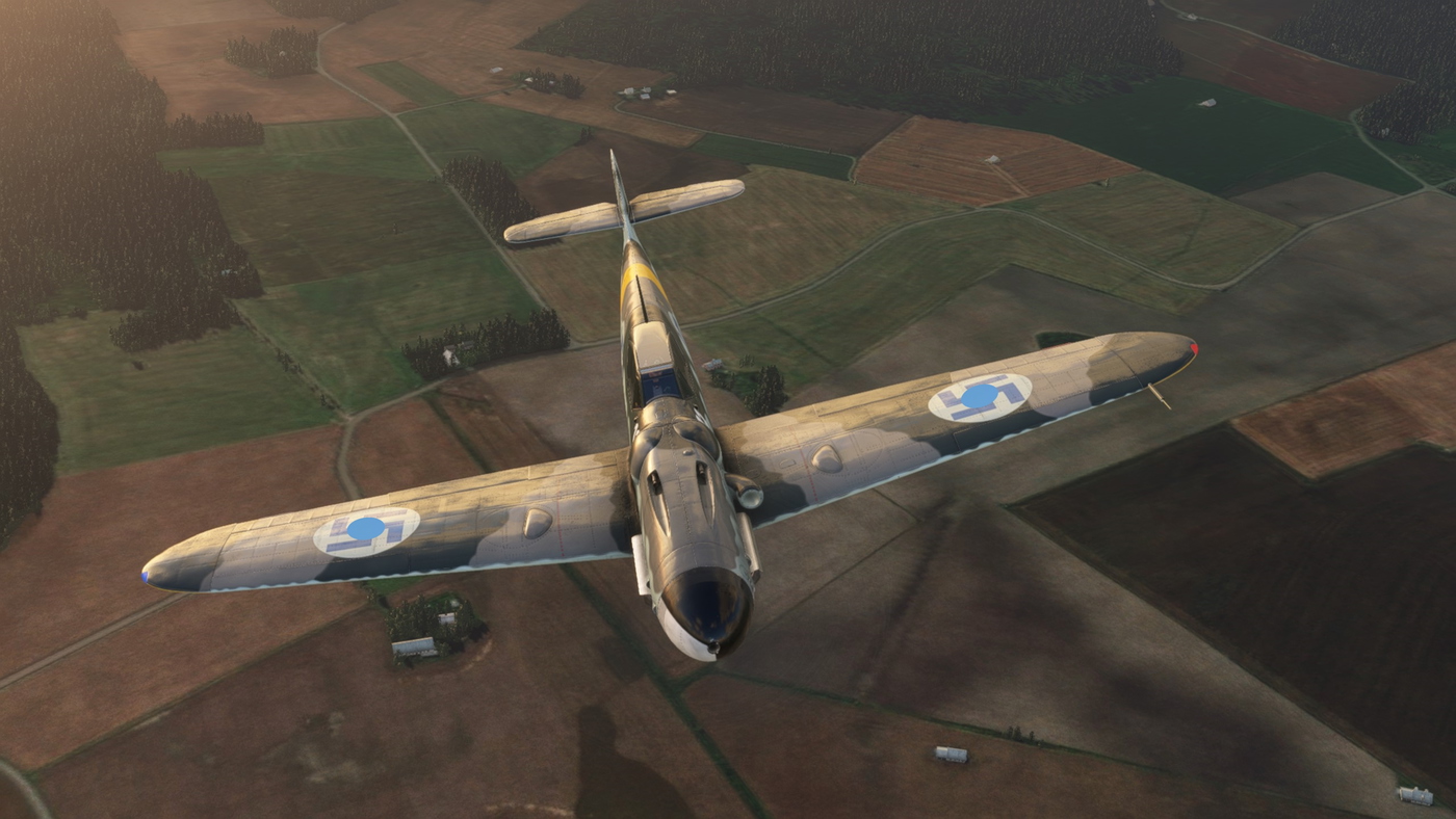 Flying Iron Bf-109 G6 Finnish Air Force MT-453 for Microsoft Flight ...