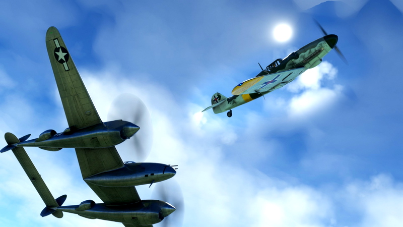 Flying Iron Bf-109 G6 Slovak Air Force "white 2" 1944 for Microsoft ...