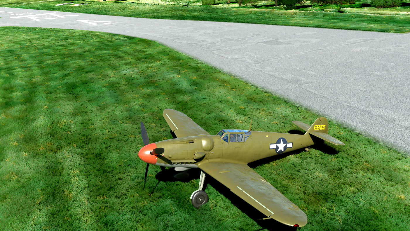 FlyingIron BF-109 G6 "U.S. Captured" pour Microsoft Flight Simulator | MSFS