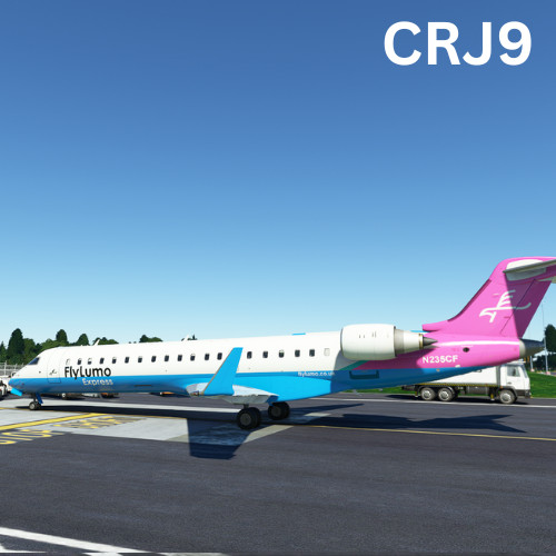 FlyLumo 'Metro' Livery | Aerosoft CRJ700 & CRJ900 for Microsoft Flight ...
