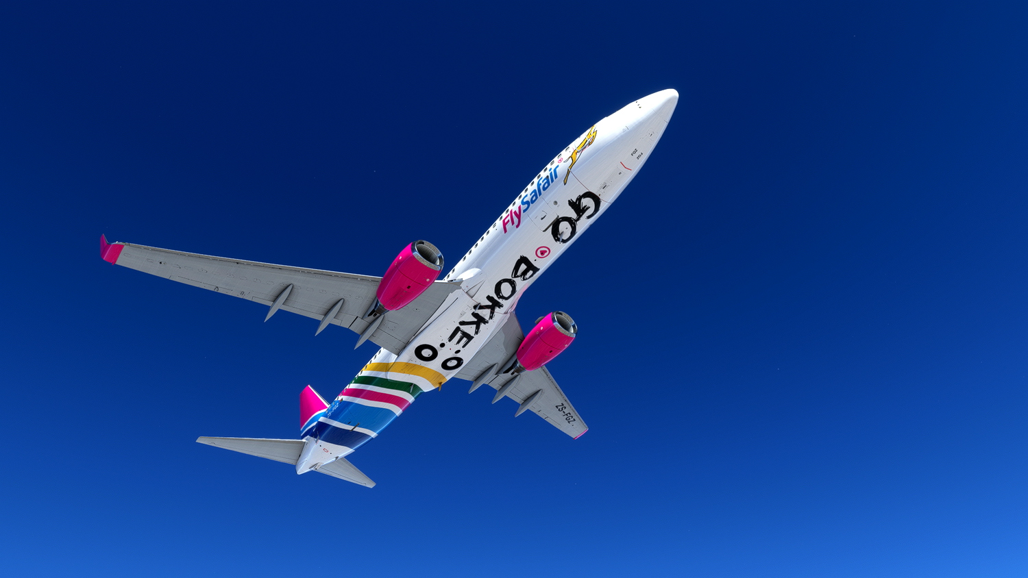 PMDG Boeing 737-800 Liveries for Microsoft Flight Simulator | MSFS ...