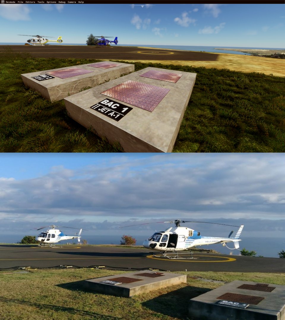 FMEL - Helilagon for Microsoft Flight Simulator | MSFS