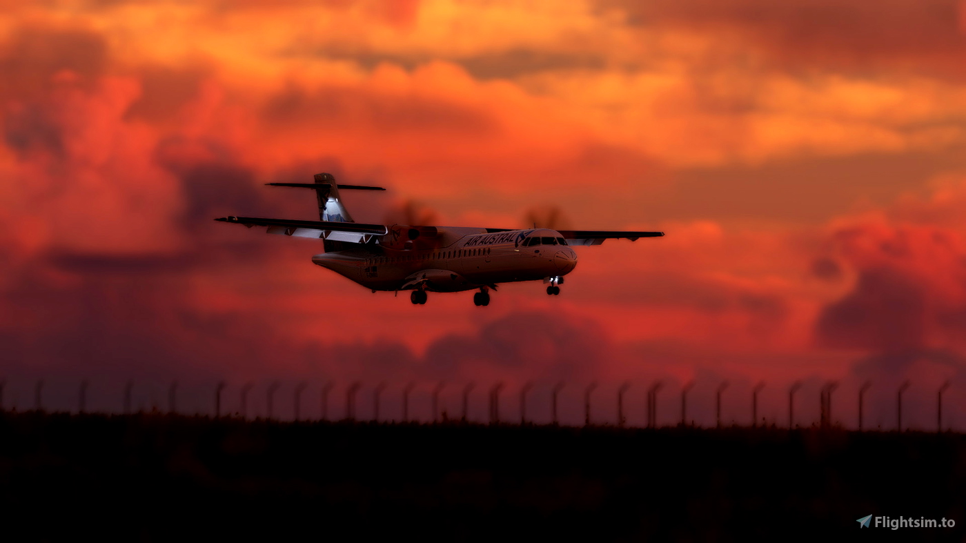 FMEP - Aéroport de St pierre Pierrefonds île de La réunion #974 for ...