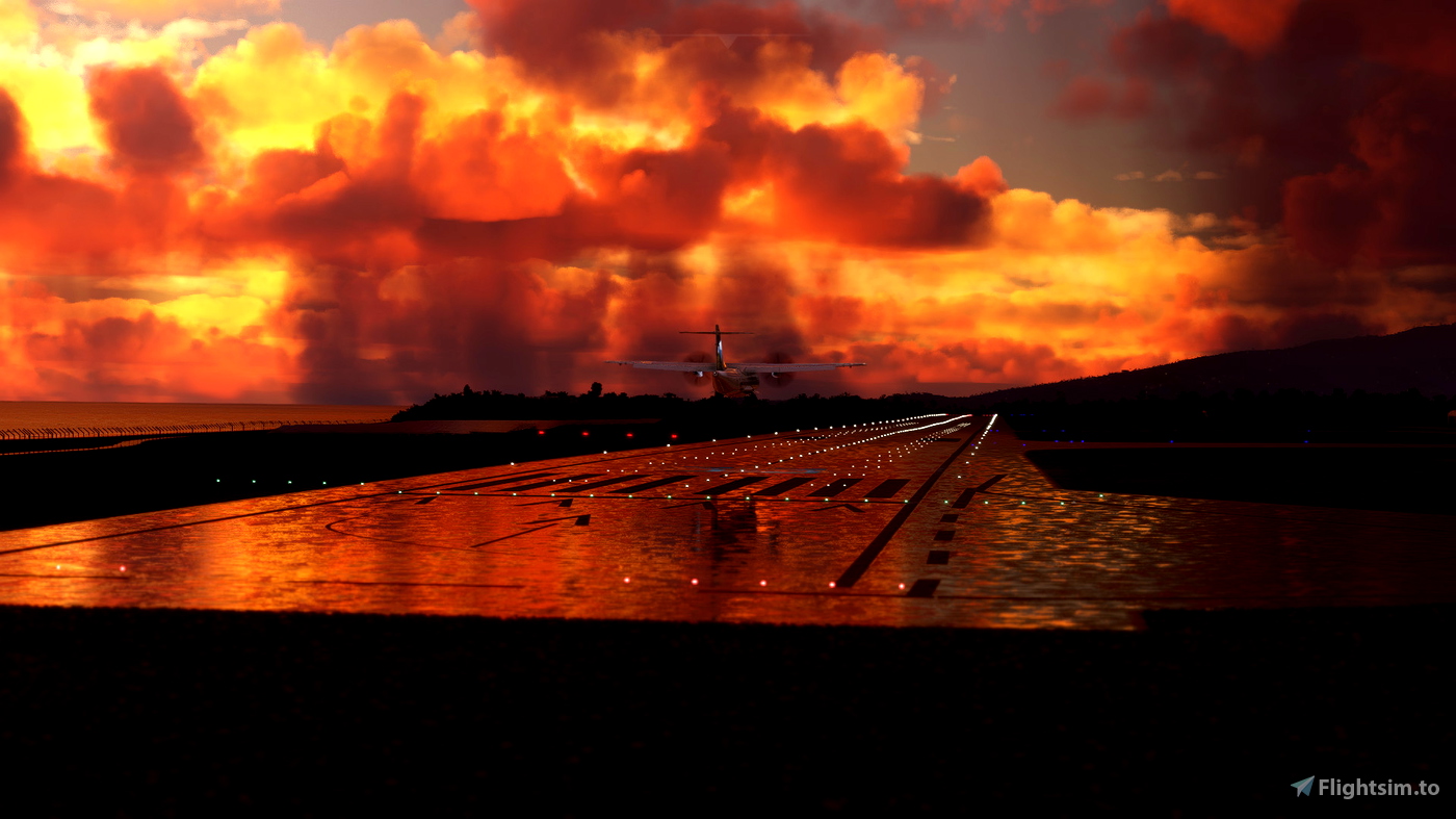 FMEP - Aéroport de St pierre Pierrefonds île de La réunion #974 for ...