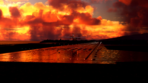 FMEP - Aéroport de St pierre Pierrefonds île de La réunion #974 for ...