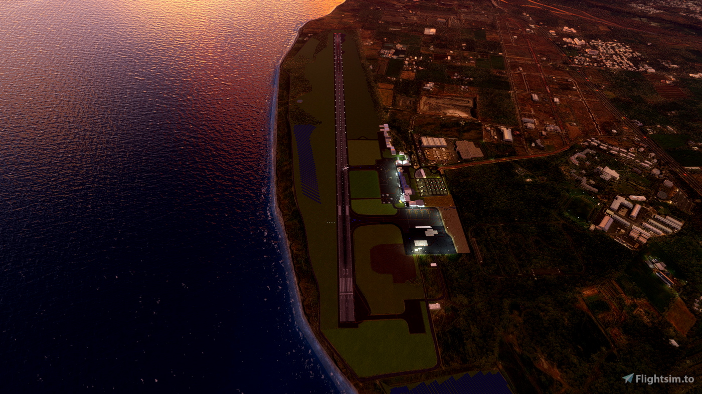 FMEP - Aéroport de St pierre Pierrefonds île de La réunion #974 pour ...