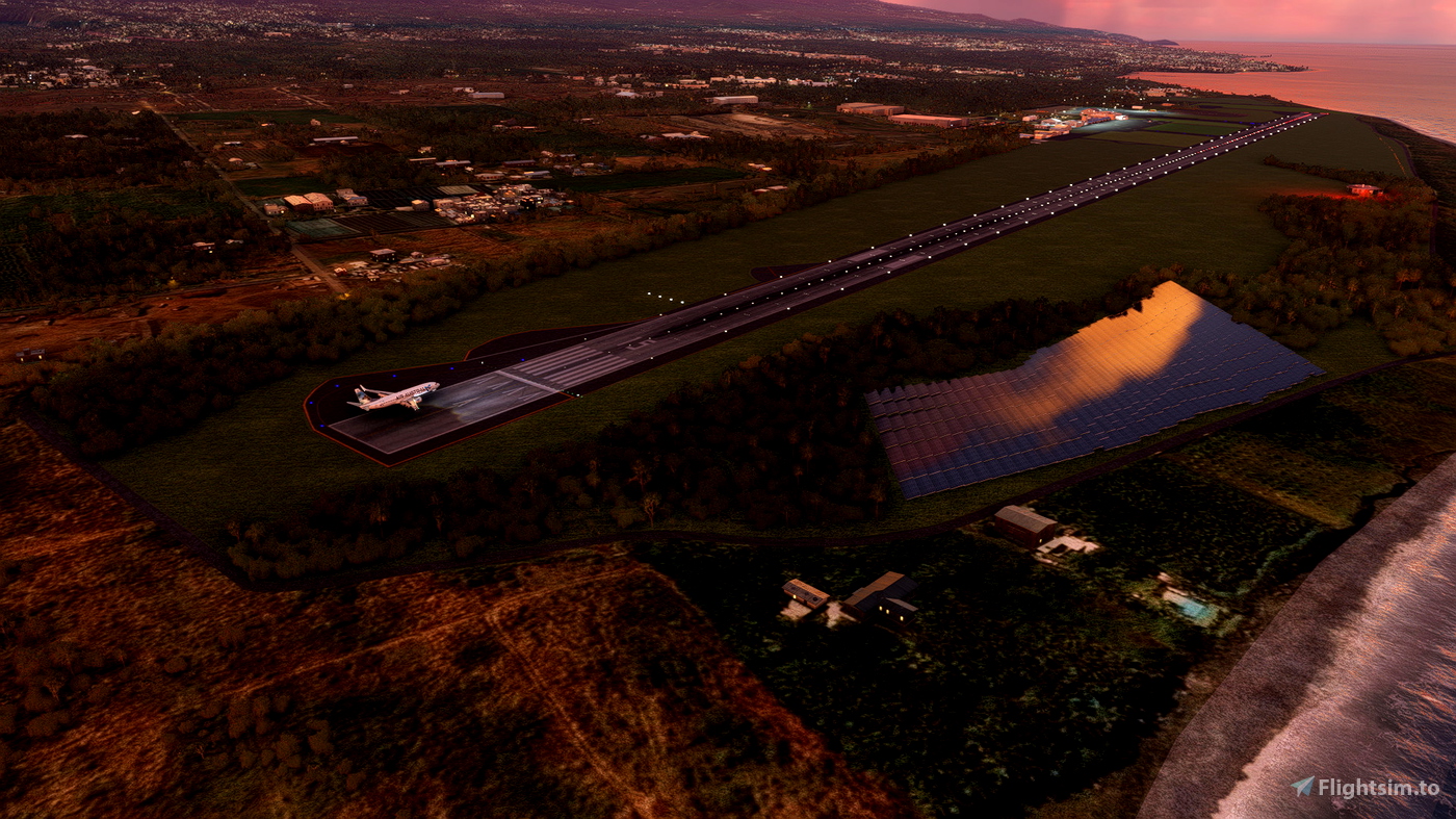 FMEP - Aéroport de St pierre Pierrefonds île de La réunion #974 for ...