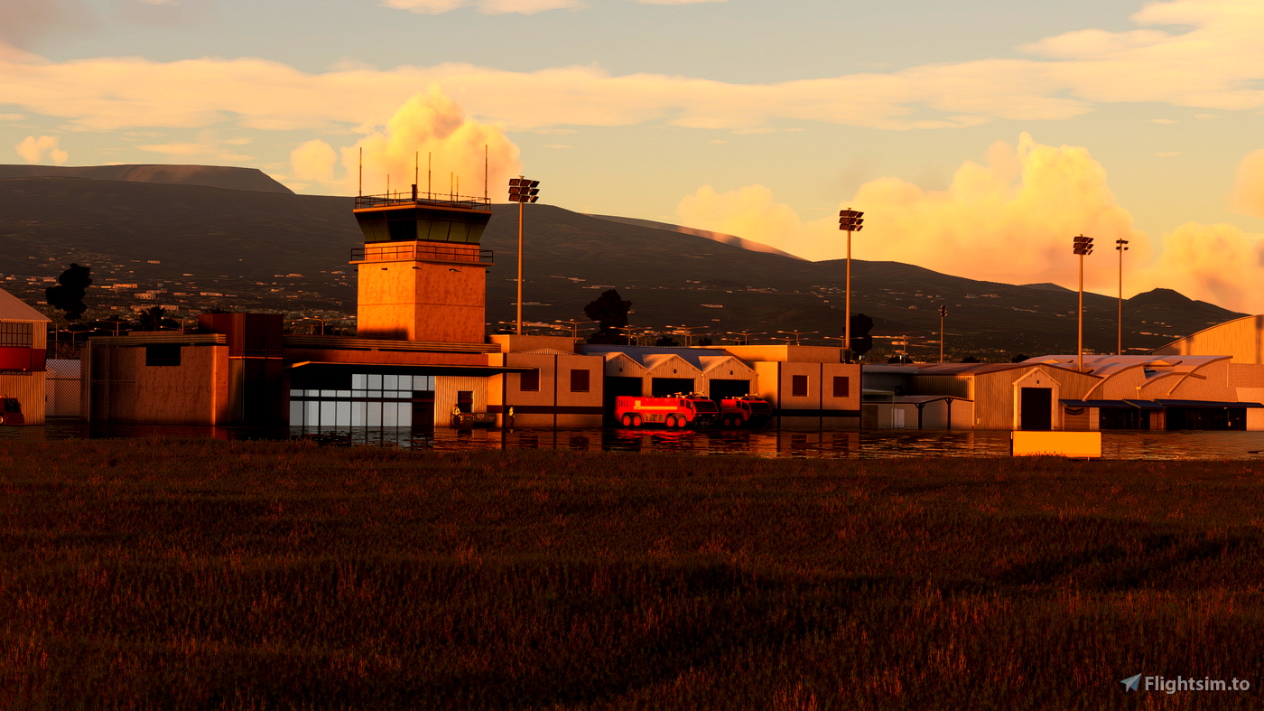 FMEP - Aéroport de St pierre Pierrefonds île de La réunion #974 pour ...