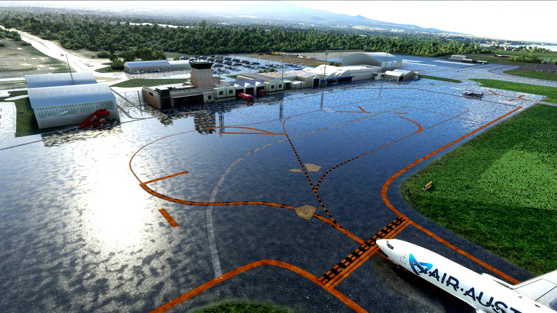 FMEP - Aéroport de St pierre Pierrefonds île de La réunion #974 for ...