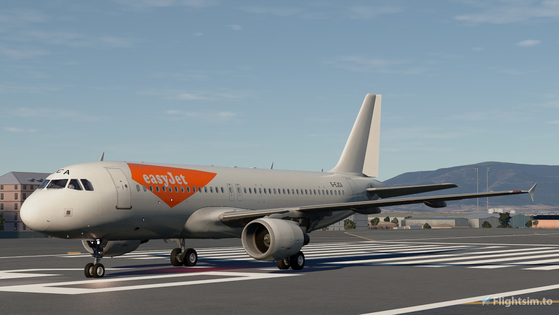 FNX320 - easyJet G-EJCA (White Hybrid) for Microsoft Flight Simulator ...