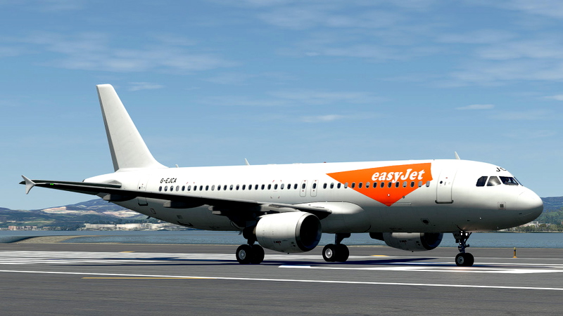 FNX320 - easyJet G-EJCA (White Hybrid) para Microsoft Flight Simulator ...